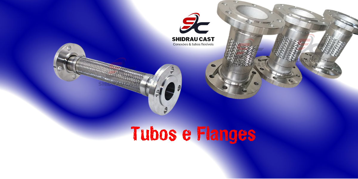 Shidrau Cast Conexões e Flexíveis - Fabricação Própria